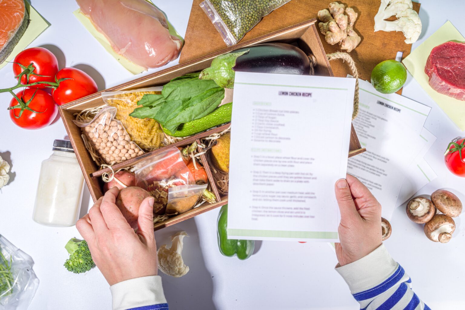 Meal Kit - Royal Fresh Cuts Fresh Cuts Zero-Prep Meal Kit Additions