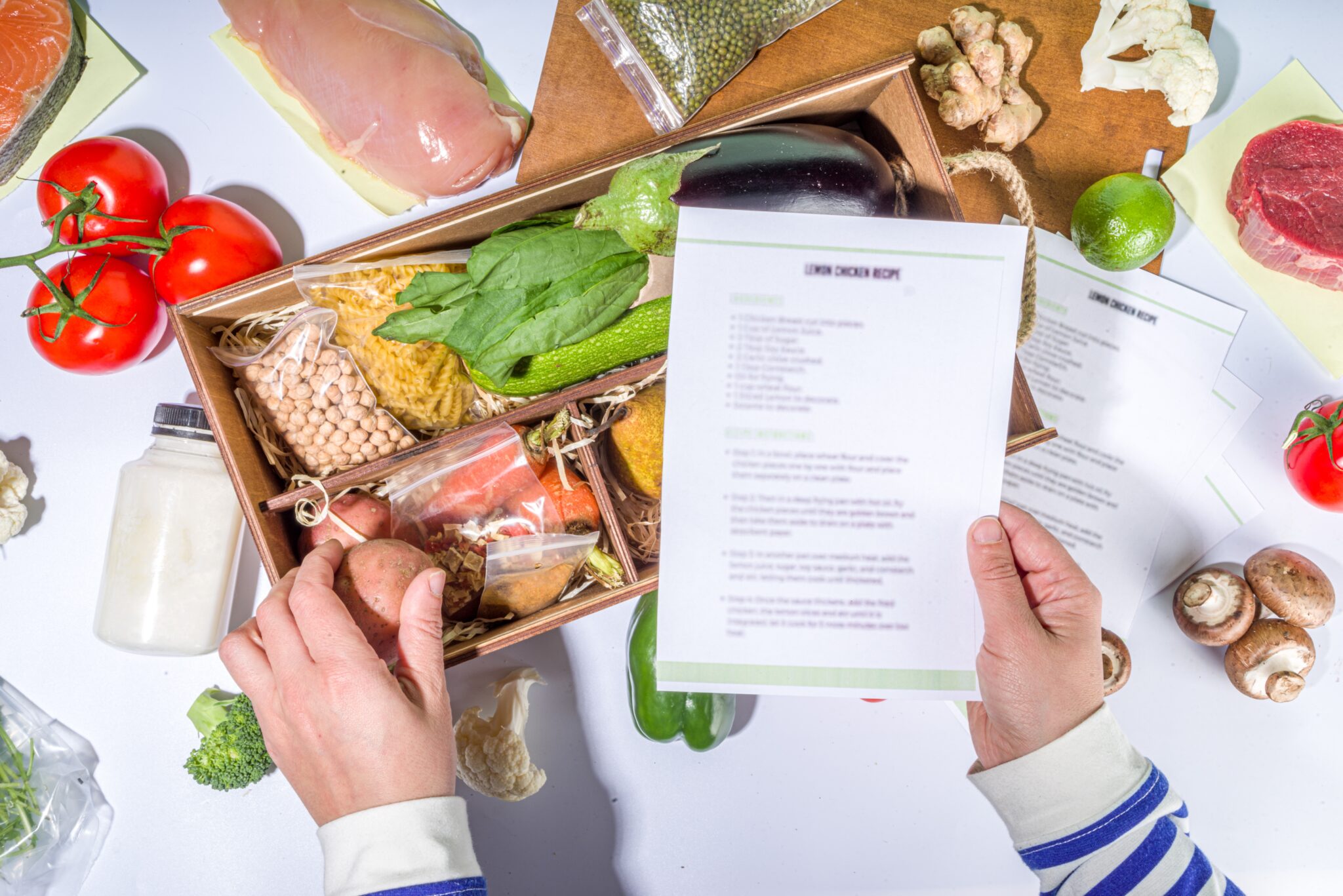 Meal Kit - Royal Fresh Cuts Fresh Cuts Zero-Prep Meal Kit Additions